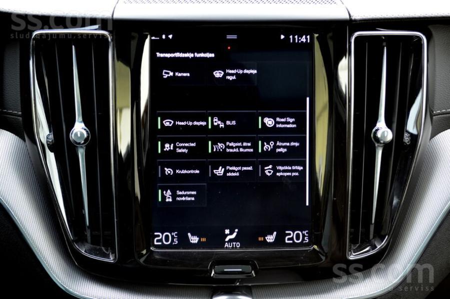 Melns Volvo XC60 2020 Tukums, ar dzinēja tilpumu 2.00 L un nobraukumu 210 tūkst. km par 23490 €, foto 19 vietnē AUTOMOTO.COM.LV