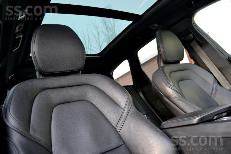 Melns Volvo XC60 2020 Tukums, ar dzinēja tilpumu 2.00 L un nobraukumu 210 tūkst. km par 23490 €, foto 31 vietnē AUTOMOTO.COM.LV