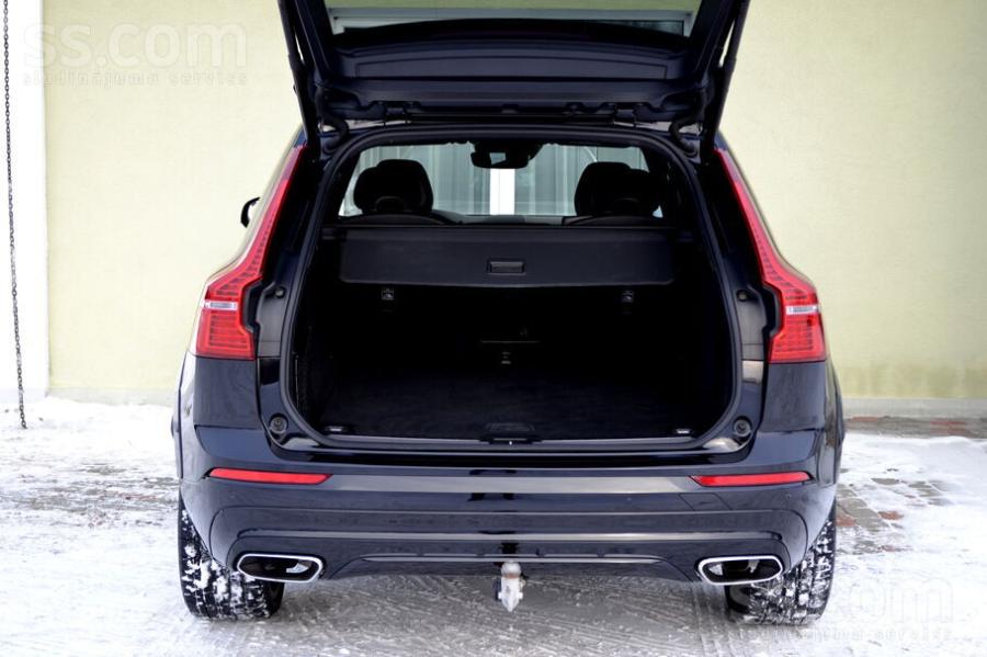Melns Volvo XC60 2020 Tukums, ar dzinēja tilpumu 2.00 L un nobraukumu 210 tūkst. km par 23490 €, foto 34 vietnē AUTOMOTO.COM.LV