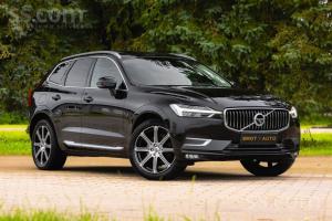 Black Volvo XC60 2020 in Jelgava, with an engine capacity of 2.00 L and mileage of 0 thousand km for 25500 €, photo  on AUTOMOTO.COM.LV