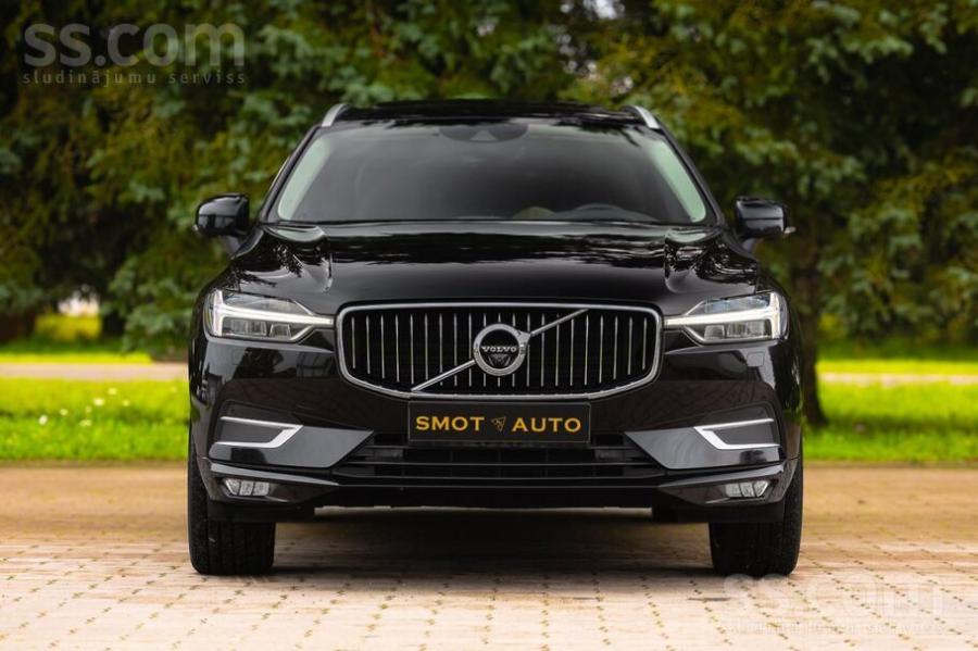 Melns Volvo XC60 2020 Jelgava, ar dzinēja tilpumu 2.00 L un nobraukumu 0 tūkst. km par 25500 €, foto 3 vietnē AUTOMOTO.COM.LV