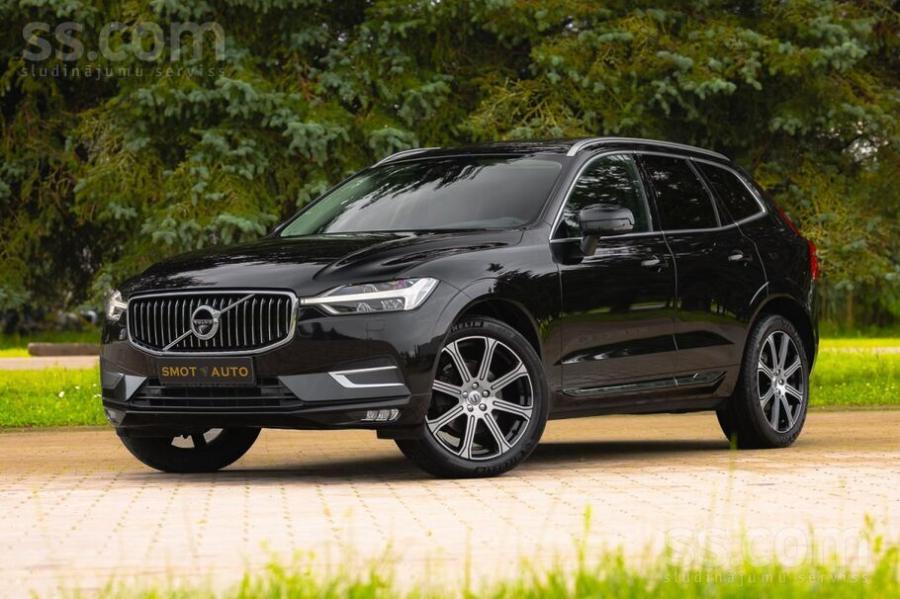 Melns Volvo XC60 2020 Jelgava, ar dzinēja tilpumu 2.00 L un nobraukumu 0 tūkst. km par 25500 €, foto 4 vietnē AUTOMOTO.COM.LV