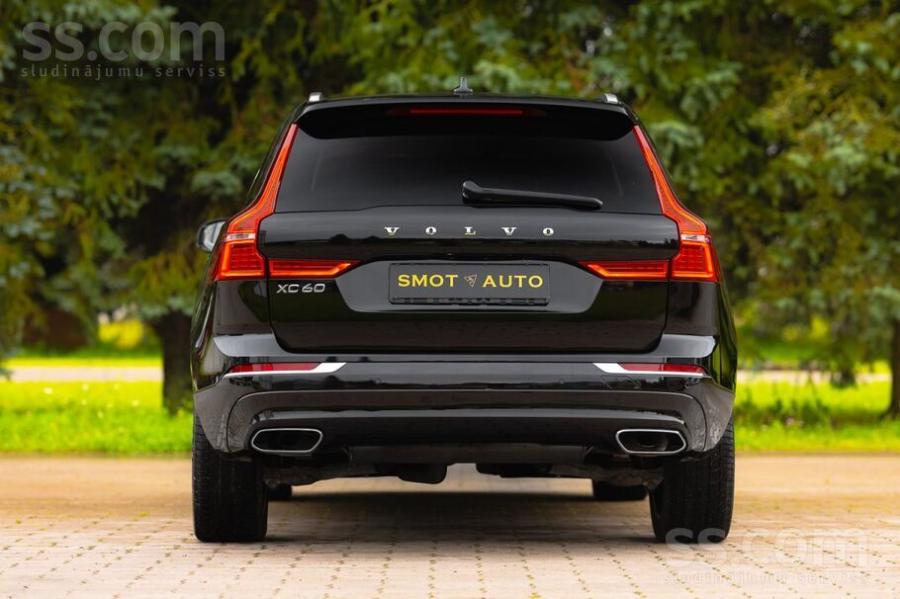 Melns Volvo XC60 2020 Jelgava, ar dzinēja tilpumu 2.00 L un nobraukumu 0 tūkst. km par 25500 €, foto 6 vietnē AUTOMOTO.COM.LV