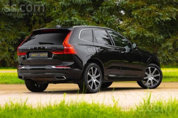 Melns Volvo XC60 2020 Jelgava, ar dzinēja tilpumu 2.00 L un nobraukumu 0 tūkst. km par 25500 €, foto 6 vietnē AUTOMOTO.COM.LV
