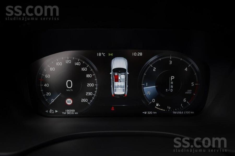 Melns Volvo XC60 2020 Jelgava, ar dzinēja tilpumu 2.00 L un nobraukumu 0 tūkst. km par 25500 €, foto 22 vietnē AUTOMOTO.COM.LV