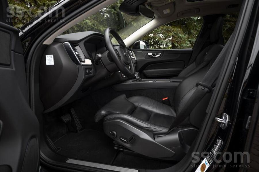 Melns Volvo XC60 2020 Jelgava, ar dzinēja tilpumu 2.00 L un nobraukumu 0 tūkst. km par 25500 €, foto 29 vietnē AUTOMOTO.COM.LV