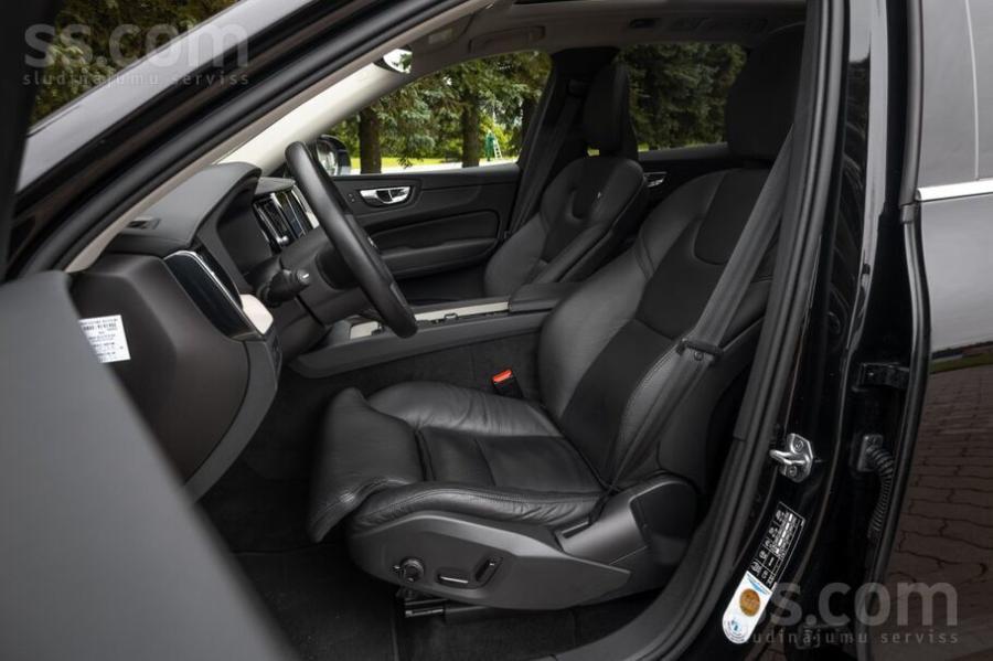 Melns Volvo XC60 2020 Jelgava, ar dzinēja tilpumu 2.00 L un nobraukumu 0 tūkst. km par 25500 €, foto 30 vietnē AUTOMOTO.COM.LV