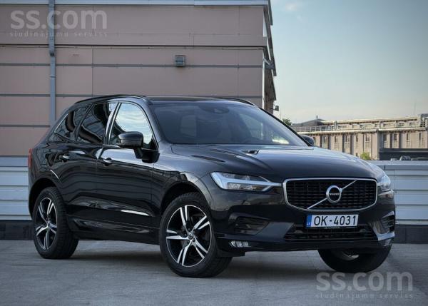 Melns Volvo XC60 2020 Rīga, ar dzinēja tilpumu 2.00 L un nobraukumu 228 tūkst. km par 24300 €, foto 4 vietnē AUTOMOTO.COM.LV