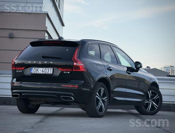 Melns Volvo XC60 2020 Rīga, ar dzinēja tilpumu 2.00 L un nobraukumu 228 tūkst. km par 24300 €, foto 6 vietnē AUTOMOTO.COM.LV