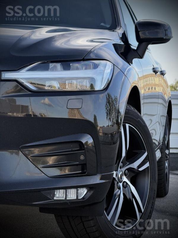 Melns Volvo XC60 2020 Rīga, ar dzinēja tilpumu 2.00 L un nobraukumu 228 tūkst. km par 24300 €, foto 9 vietnē AUTOMOTO.COM.LV