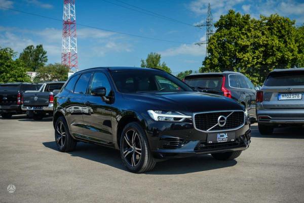 Melns Volvo XC60 2020 Marijampole, ar dzinēja tilpumu 1.97 L un nobraukumu 212 tūkst. km par 24950 €, foto 1 vietnē AUTOMOTO.COM.LV
