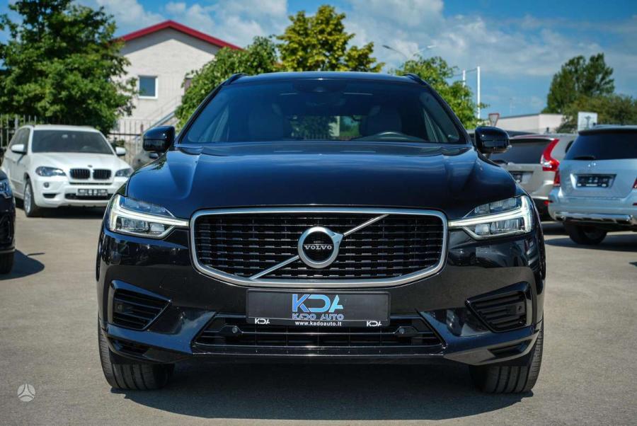 Melns Volvo XC60 2020 Marijampole, ar dzinēja tilpumu 1.97 L un nobraukumu 212 tūkst. km par 24950 €, foto 4 vietnē AUTOMOTO.COM.LV