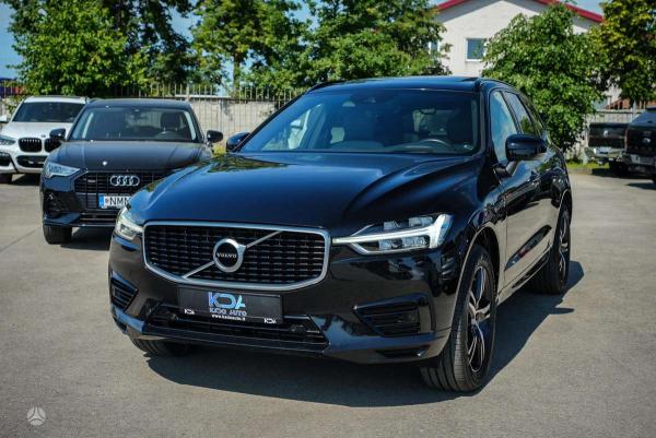 Melns Volvo XC60 2020 Marijampole, ar dzinēja tilpumu 1.97 L un nobraukumu 212 tūkst. km par 24950 €, foto 4 vietnē AUTOMOTO.COM.LV