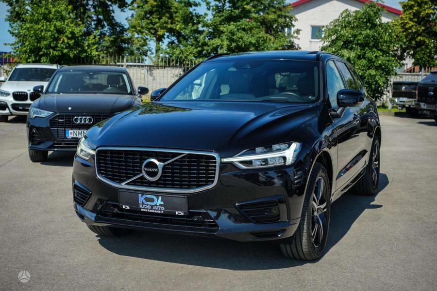 Melns Volvo XC60 2020 Marijampole, ar dzinēja tilpumu 1.97 L un nobraukumu 212 tūkst. km par 24950 €, foto 5 vietnē AUTOMOTO.COM.LV