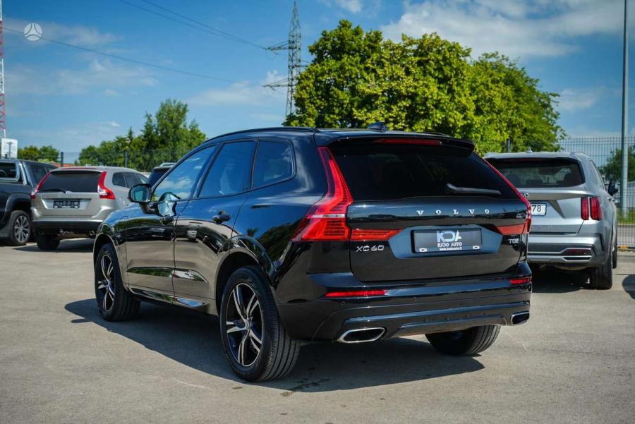 Melns Volvo XC60 2020 Marijampole, ar dzinēja tilpumu 1.97 L un nobraukumu 212 tūkst. km par 24950 €, foto 9 vietnē AUTOMOTO.COM.LV