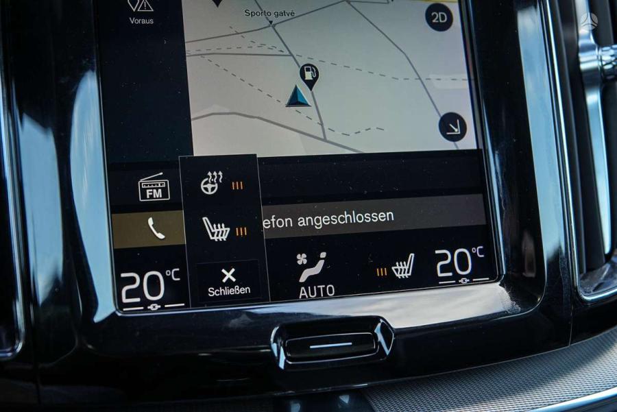 Melns Volvo XC60 2020 Marijampole, ar dzinēja tilpumu 1.97 L un nobraukumu 212 tūkst. km par 24950 €, foto 23 vietnē AUTOMOTO.COM.LV