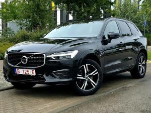 Black Volvo XC60 2020 in Riga, with an engine capacity of 2.00 L and mileage of 156 thousand km for 28390 €, photo  on AUTOMOTO.COM.LV