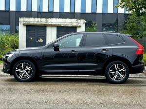 Black Volvo XC60 2020 in Riga, with an engine capacity of 2.00 L and mileage of 156 thousand km for 28390 €, photo 9 on AUTOMOTO.COM.LV