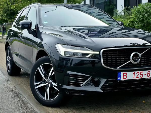 Черный Вольво ХС60 2020 в Рига, объемом двигателя 2.00 л и пробегом 156 тыс. км за 28390 €, фото 9 на AUTOMOTO.COM.LV
