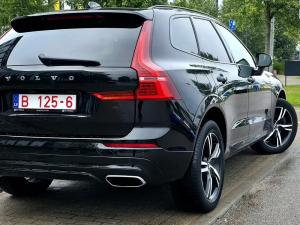 Black Volvo XC60 2020 in Riga, with an engine capacity of 2.00 L and mileage of 156 thousand km for 28390 €, photo 41 on AUTOMOTO.COM.LV