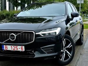 Black Volvo XC60 2020 in Riga, with an engine capacity of 2.00 L and mileage of 156 thousand km for 28390 €, photo 60 on AUTOMOTO.COM.LV