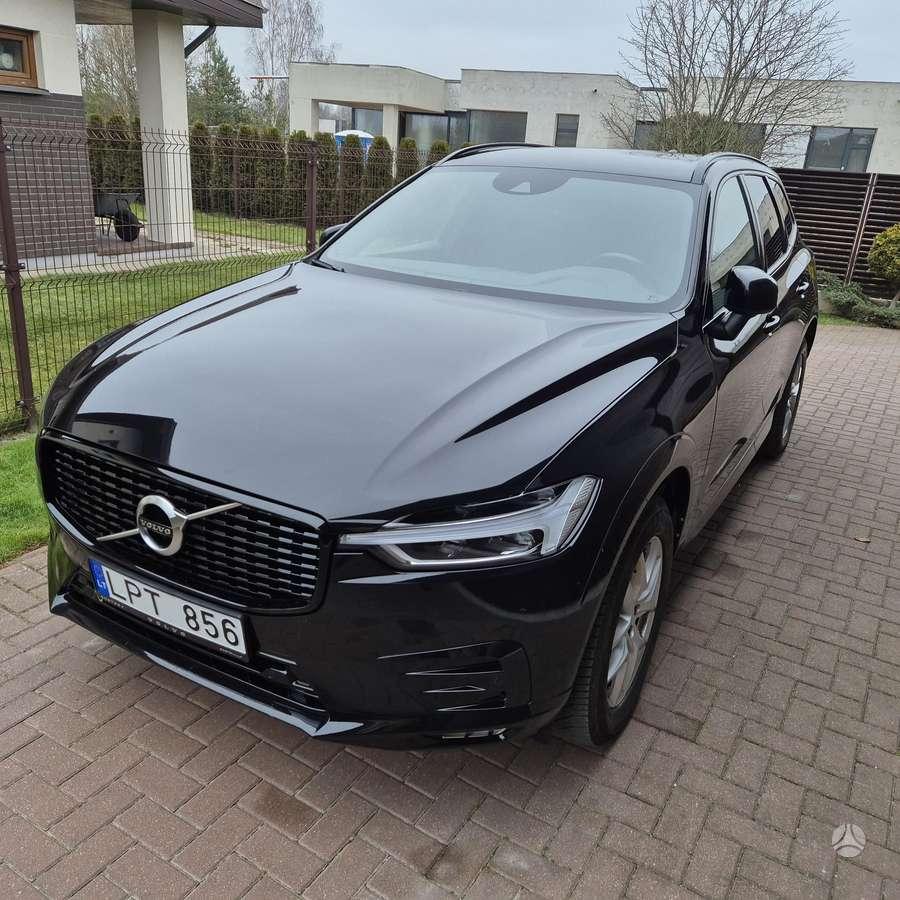 Melns Volvo XC60 2020 Viļņa, ar dzinēja tilpumu 1.97 L un nobraukumu 124 tūkst. km par 27500 €, foto 1 vietnē AUTOMOTO.COM.LV