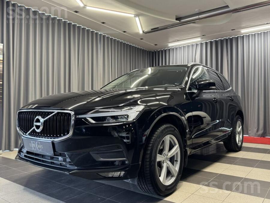 Black Volvo XC60 2020 in Riga, with an engine capacity of 2.00 L and mileage of 205 thousand km for 23990 €, photo 1 on AUTOMOTO.COM.LV