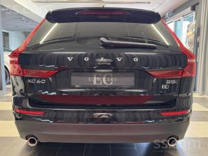 Black Volvo XC60 2020 in Riga, with an engine capacity of 2.00 L and mileage of 205 thousand km for 23990 €, photo 5 on AUTOMOTO.COM.LV