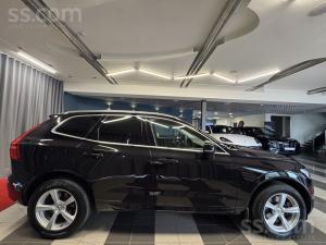 Black Volvo XC60 2020 in Riga, with an engine capacity of 2.00 L and mileage of 205 thousand km for 23990 €, photo 6 on AUTOMOTO.COM.LV