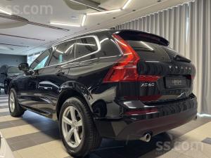 Black Volvo XC60 2020 in Riga, with an engine capacity of 2.00 L and mileage of 205 thousand km for 23990 €, photo 8 on AUTOMOTO.COM.LV