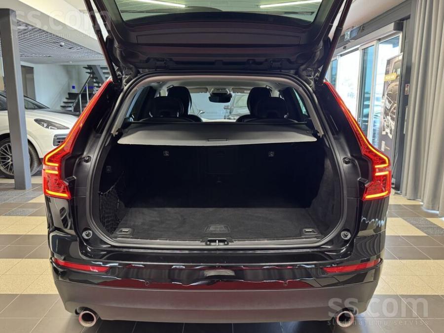 Black Volvo XC60 2020 in Riga, with an engine capacity of 2.00 L and mileage of 205 thousand km for 23990 €, photo 28 on AUTOMOTO.COM.LV
