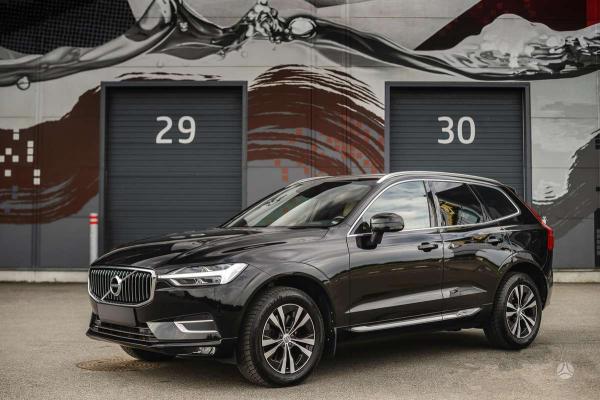 Melns Volvo XC60 2020 Kauņa, ar dzinēja tilpumu 1.97 L un nobraukumu 262 tūkst. km par 18850 €, foto 2 vietnē AUTOMOTO.COM.LV