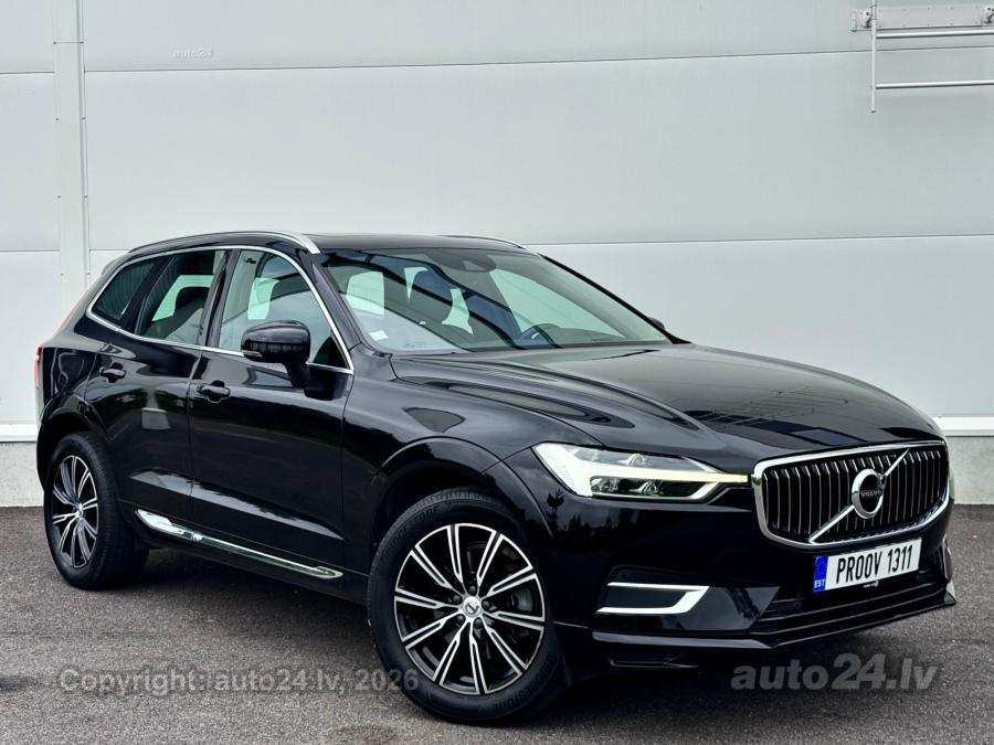 Black Volvo XC60 2020 in Tallinn, with an engine capacity of 2.00 L and mileage of 180 thousand km for 26190 €, photo 1 on AUTOMOTO.COM.LV