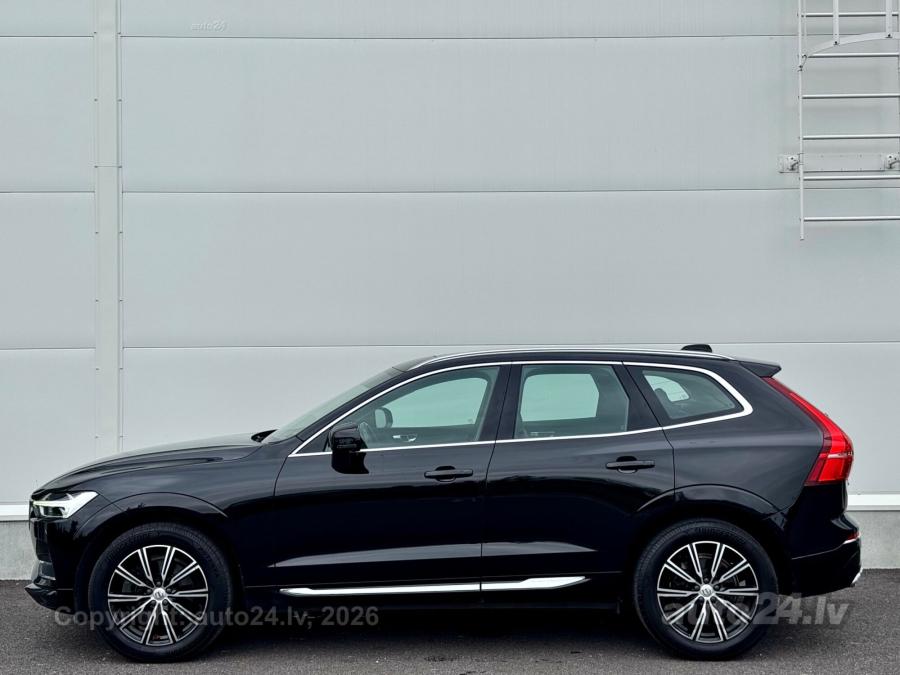 Black Volvo XC60 2020 in Tallinn, with an engine capacity of 2.00 L and mileage of 180 thousand km for 26190 €, photo 7 on AUTOMOTO.COM.LV