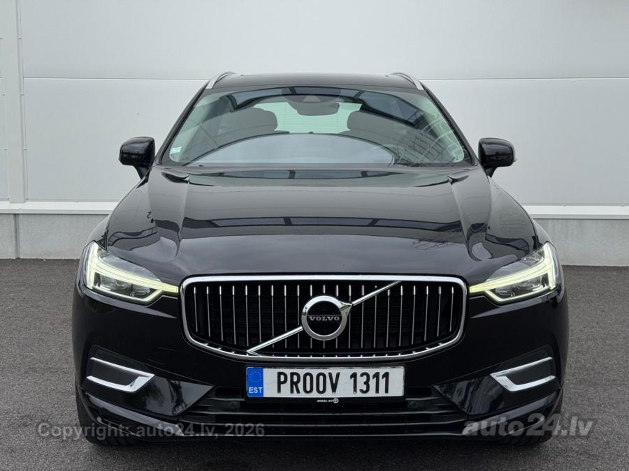 Black Volvo XC60 2020 in Tallinn, with an engine capacity of 2.00 L and mileage of 180 thousand km for 26190 €, photo 8 on AUTOMOTO.COM.LV