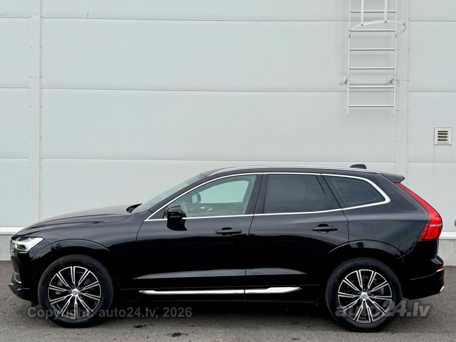 Black Volvo XC60 2020 in Tallinn, with an engine capacity of 2.00 L and mileage of 181 thousand km for 25990 €, photo 7 on AUTOMOTO.COM.LV