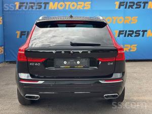Melns Volvo XC60 2020 Rīga, ar dzinēja tilpumu 2.00 L un nobraukumu 111 tūkst. km par 23950 €, foto 5 vietnē AUTOMOTO.COM.LV