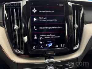 Melns Volvo XC60 2020 Rīga, ar dzinēja tilpumu 2.00 L un nobraukumu 111 tūkst. km par 23950 €, foto 15 vietnē AUTOMOTO.COM.LV