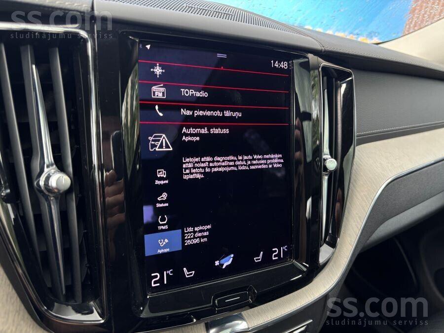 Melns Volvo XC60 2020 Rīga, ar dzinēja tilpumu 2.00 L un nobraukumu 111 tūkst. km par 23950 €, foto 18 vietnē AUTOMOTO.COM.LV