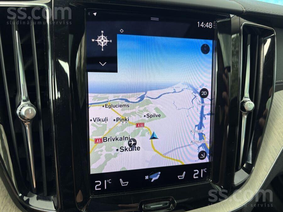 Melns Volvo XC60 2020 Rīga, ar dzinēja tilpumu 2.00 L un nobraukumu 111 tūkst. km par 23950 €, foto 20 vietnē AUTOMOTO.COM.LV