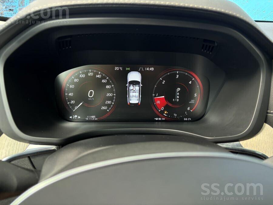 Melns Volvo XC60 2020 Rīga, ar dzinēja tilpumu 2.00 L un nobraukumu 111 tūkst. km par 23950 €, foto 23 vietnē AUTOMOTO.COM.LV