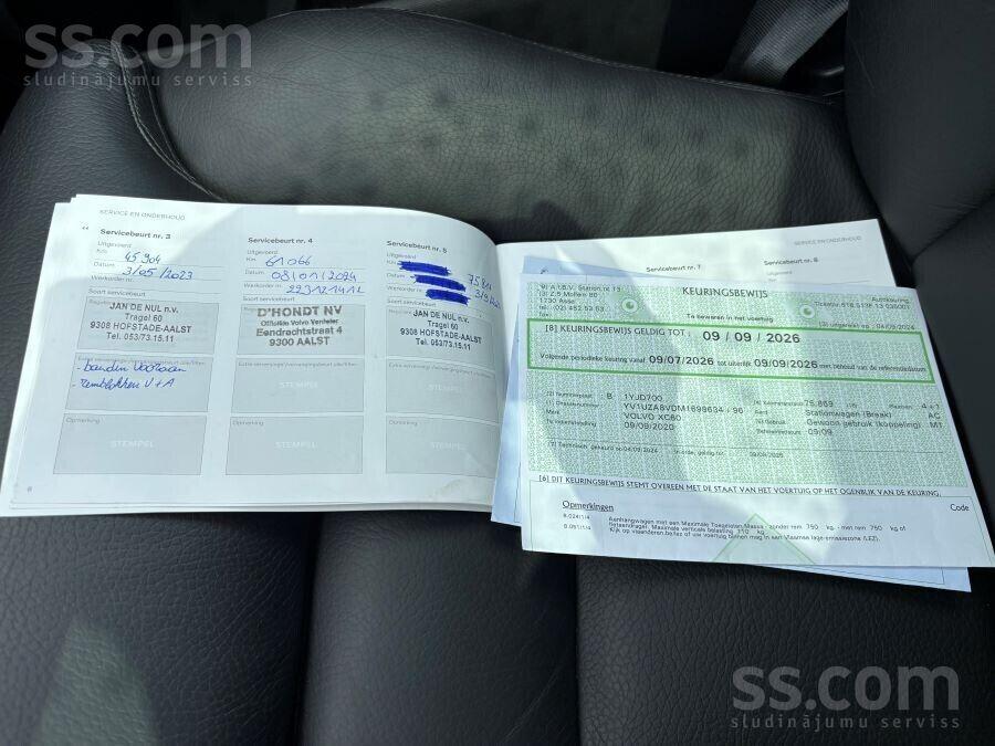 Melns Volvo XC60 2020 Rīga, ar dzinēja tilpumu 2.00 L un nobraukumu 111 tūkst. km par 23950 €, foto 29 vietnē AUTOMOTO.COM.LV