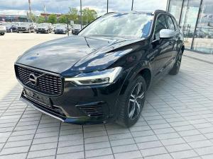 Black Volvo XC60 2020 in Kaunas, with an engine capacity of 1.97 L and mileage of 210 thousand km for 23900 €, photo  on AUTOMOTO.COM.LV