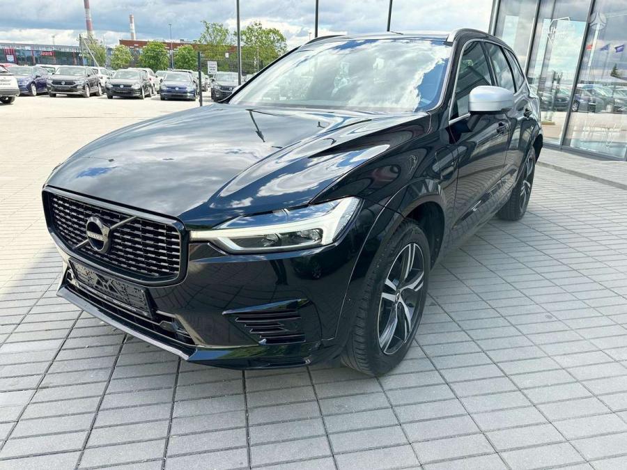 Melns Volvo XC60 2020 Kauņa, ar dzinēja tilpumu 1.97 L un nobraukumu 210 tūkst. km par 23900 €, foto 1 vietnē AUTOMOTO.COM.LV