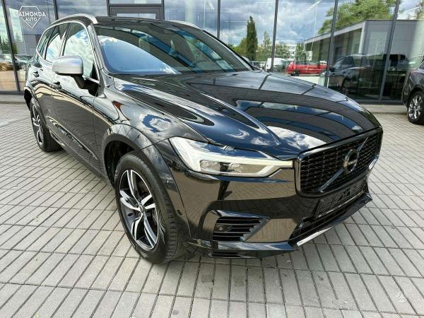 Melns Volvo XC60 2020 Kauņa, ar dzinēja tilpumu 1.97 L un nobraukumu 210 tūkst. km par 23900 €, foto 2 vietnē AUTOMOTO.COM.LV