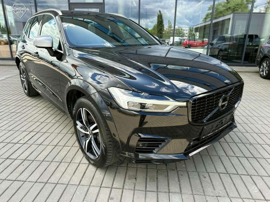 Melns Volvo XC60 2020 Kauņa, ar dzinēja tilpumu 1.97 L un nobraukumu 210 tūkst. km par 23900 €, foto 3 vietnē AUTOMOTO.COM.LV