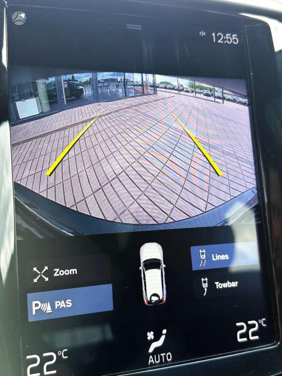 Melns Volvo XC60 2020 Kauņa, ar dzinēja tilpumu 1.97 L un nobraukumu 210 tūkst. km par 23900 €, foto 8 vietnē AUTOMOTO.COM.LV