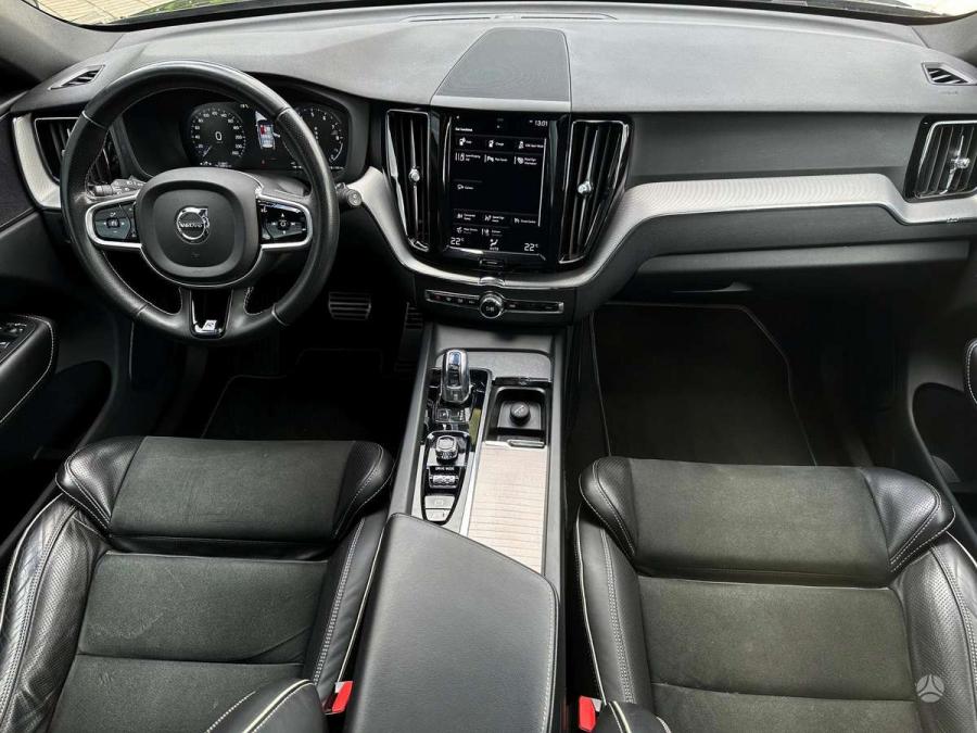 Melns Volvo XC60 2020 Kauņa, ar dzinēja tilpumu 1.97 L un nobraukumu 210 tūkst. km par 23900 €, foto 10 vietnē AUTOMOTO.COM.LV