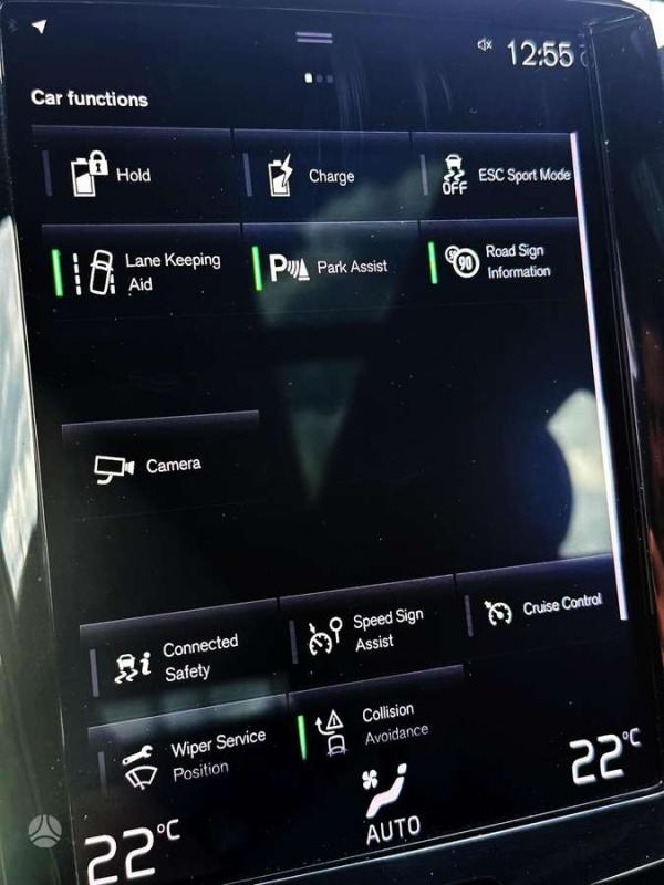 Melns Volvo XC60 2020 Kauņa, ar dzinēja tilpumu 1.97 L un nobraukumu 210 tūkst. km par 23900 €, foto 10 vietnē AUTOMOTO.COM.LV