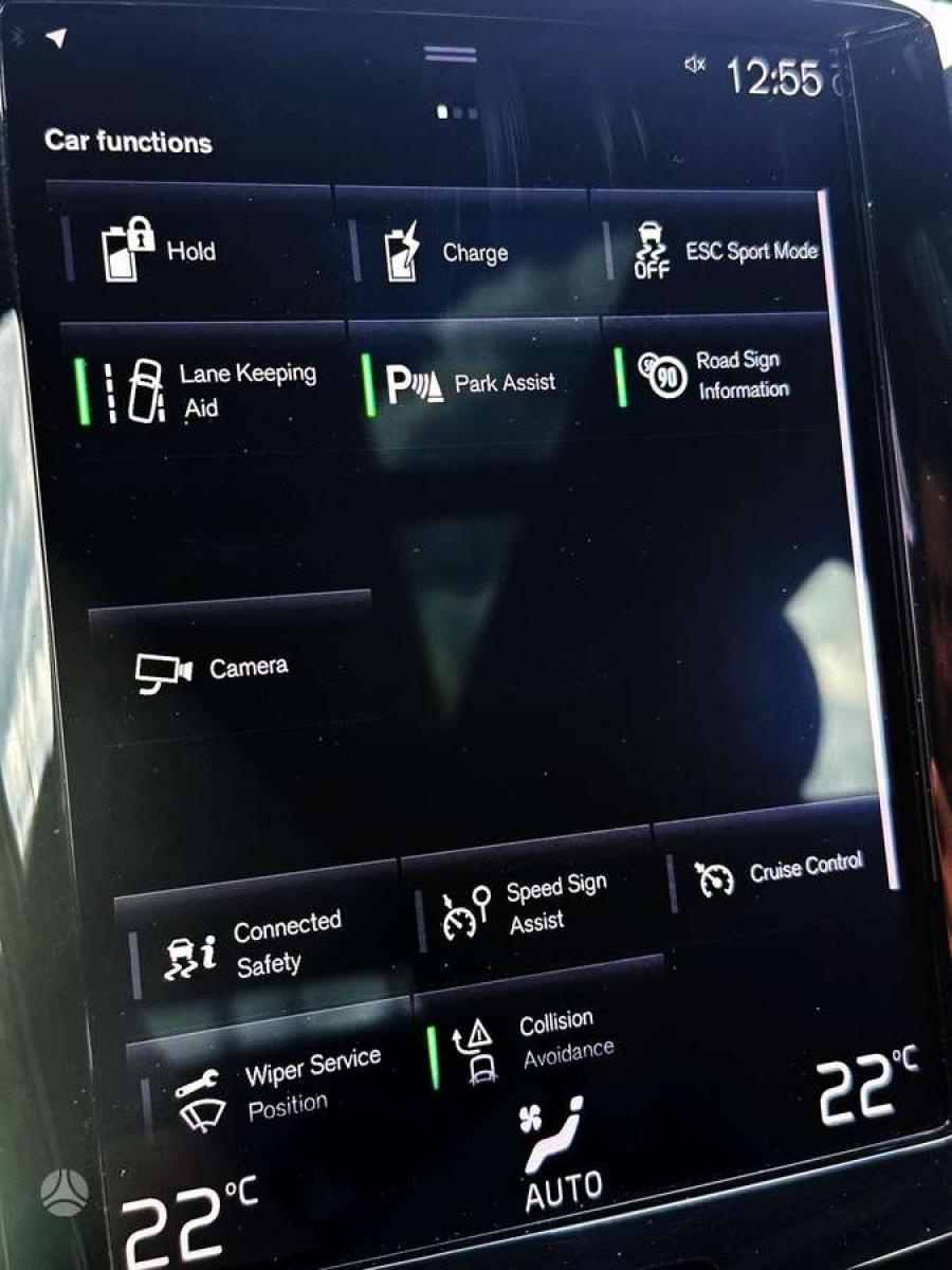 Melns Volvo XC60 2020 Kauņa, ar dzinēja tilpumu 1.97 L un nobraukumu 210 tūkst. km par 23900 €, foto 11 vietnē AUTOMOTO.COM.LV
